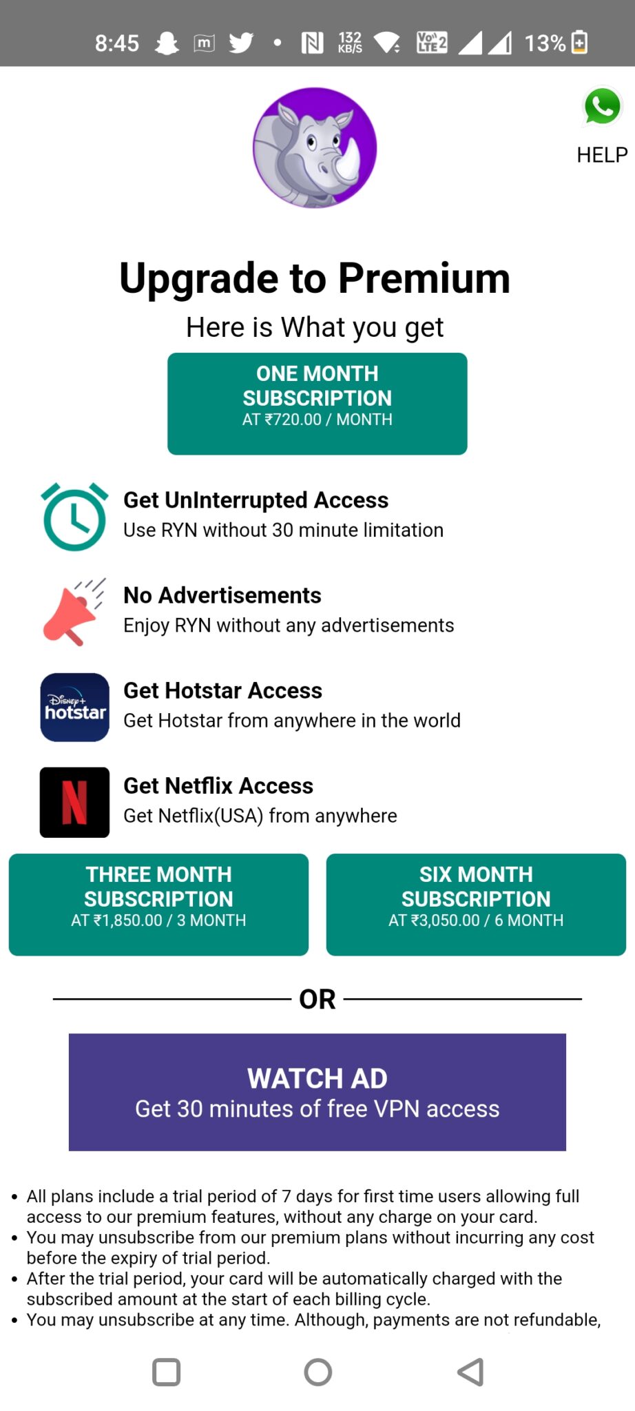 Ryn VPN [2023] Latest Features & Download APK